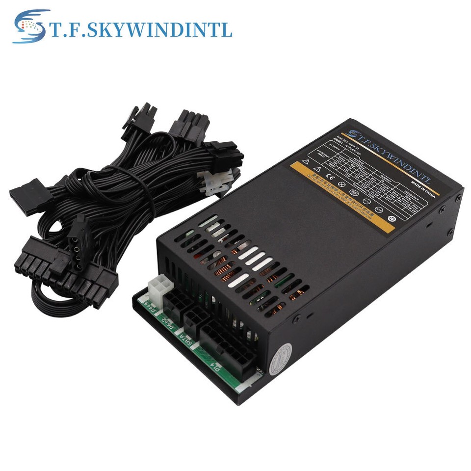 1 U Flex 500W Power Supply Fully Modular Psu For Miniaturized / blade ...