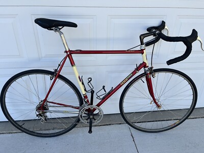 David Tesch Steel Road Bike Vintage Campagnolo 56.5cm ctc Made In USA ...