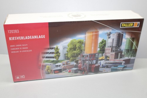 Faller 120283 Building Kit Gravel Loading Facility Gauge H0 OVP | eBay