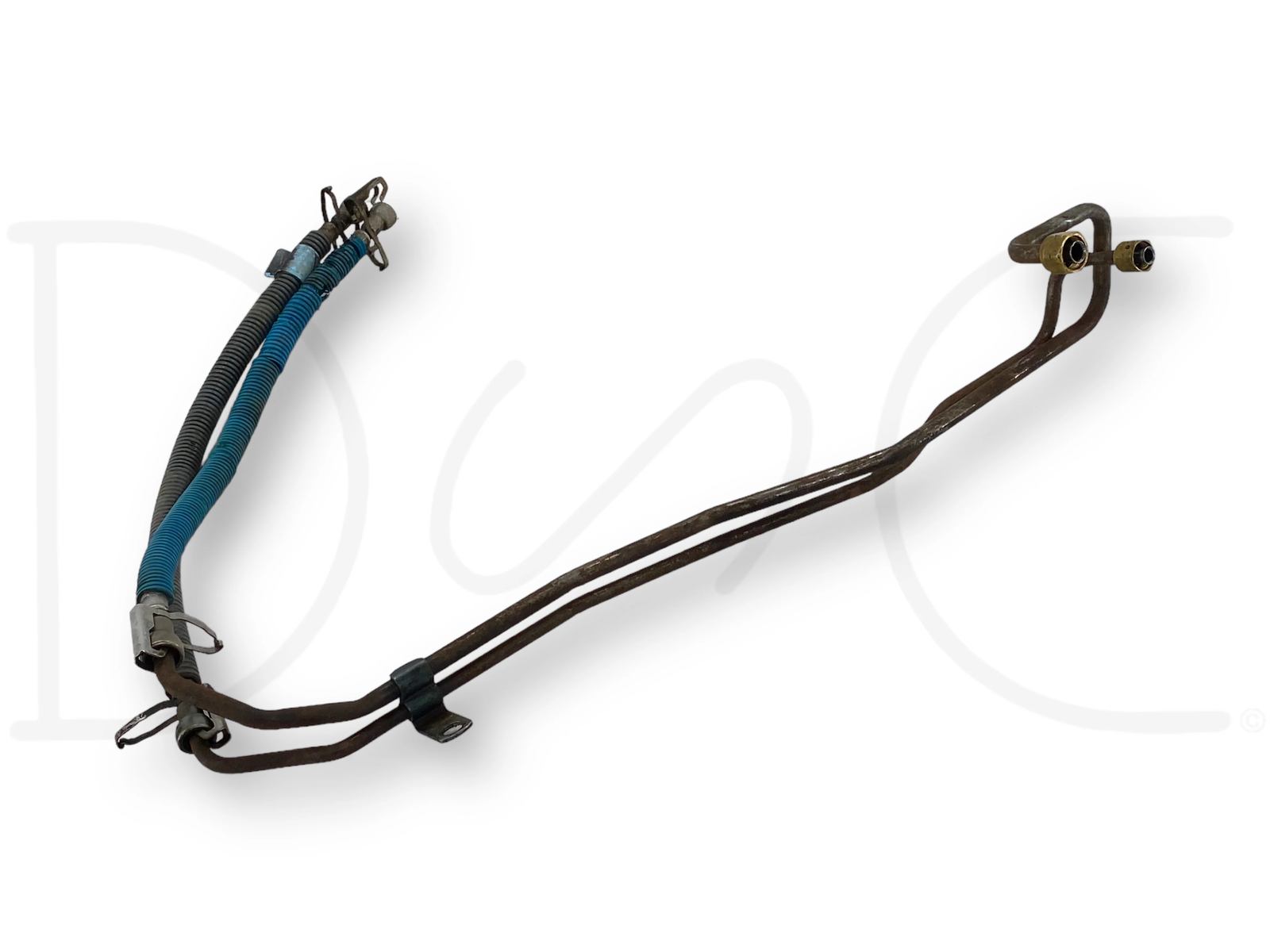 99-03 Ford F250 F350 7.3L Diesel Frame To Fuel Bowl Line Set Feed ...