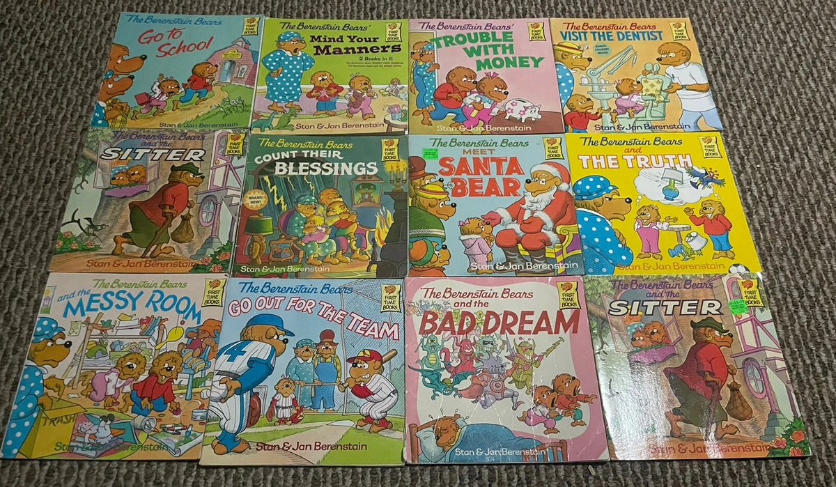 Berenstain Bears Books