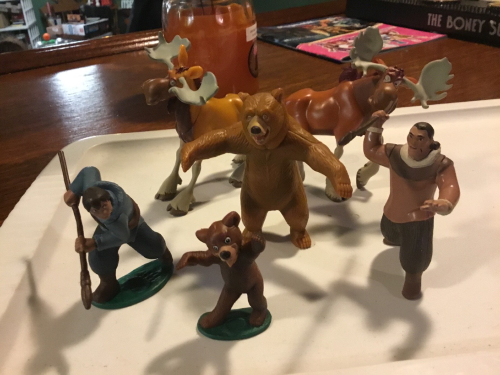 Brother bear disney Walt movie figure toy doll set action pvc grizzley ...