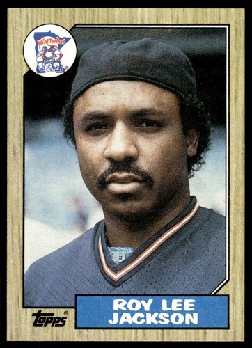 1987 Topps Roy Lee Jackson Minnesota Twins #138 | eBay