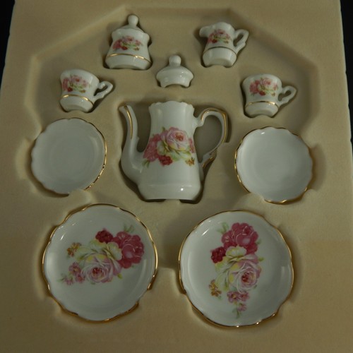 Reutter Porzellan Mini Tea Set | eBay