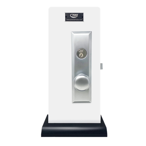 Premier Lock Mortise Lock Set for Exterior Doorways 2 1/2" and 2 3/4 ...