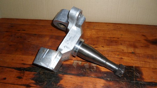 Forged Aluminum Sprint Car Stock Height Long Stepped Spindle USAC ASCS ...