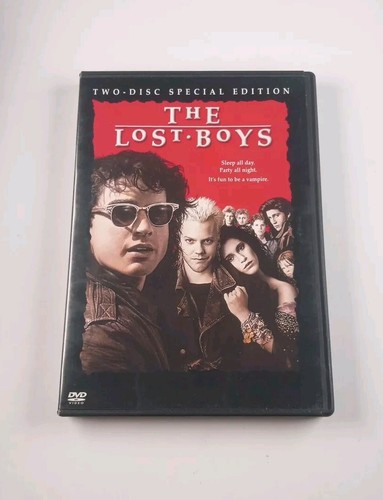 The Lost Boys (DVD) 1987 Jason Patric, Corey Haim, Dianne West TESTED ...