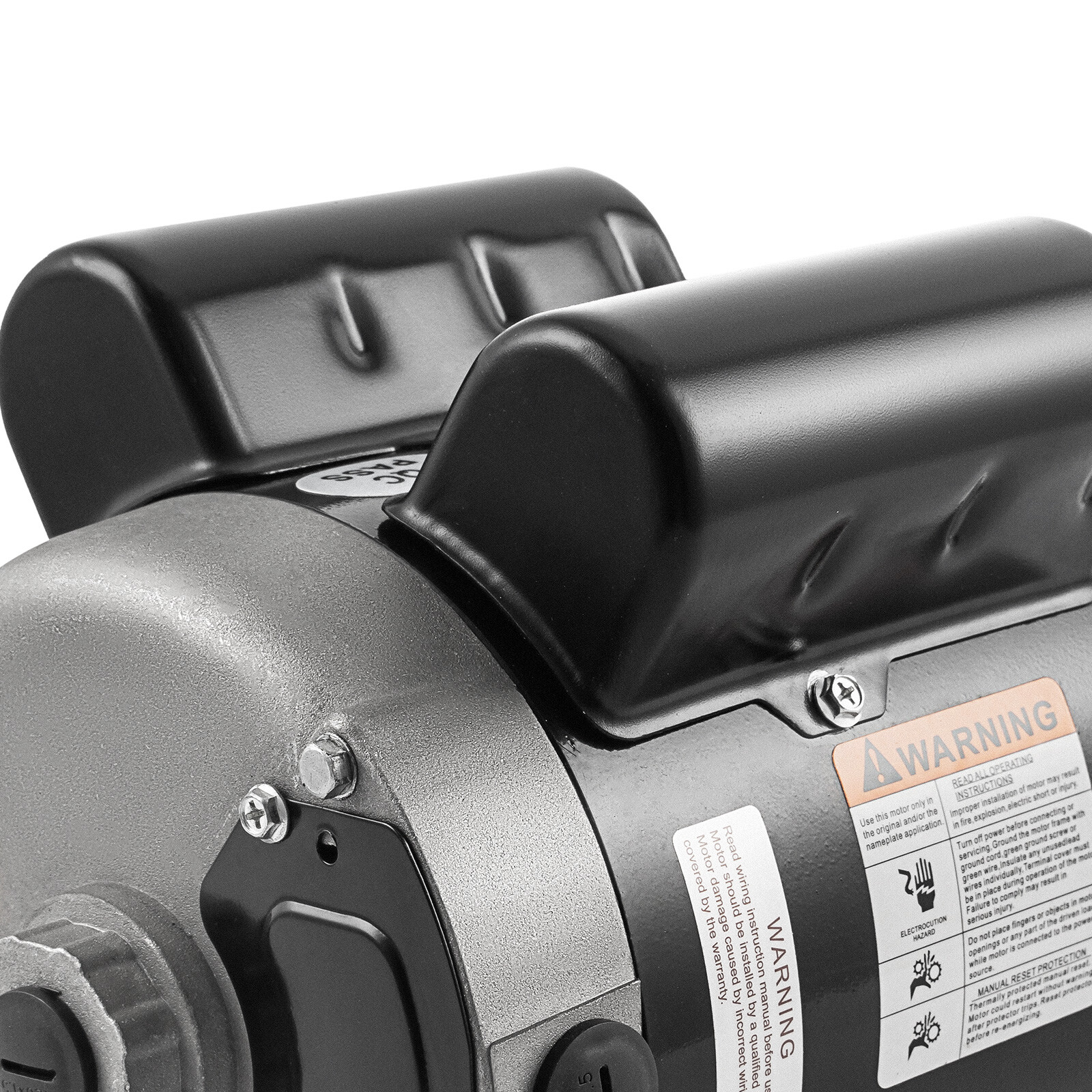 3 HP SPL 3450 RPM Air Compressor 60Hz Electric Motor 110-230V 56Frame 5 ...