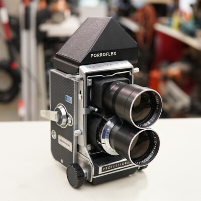 Mamiya C33 Professional Vintage Film Camera w/ Extra Lens, Book, Film ...
