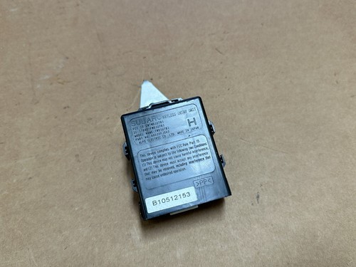 2012 Subaru Impreza 2.0 Theft Locking Keyless Entry Module US Market ...