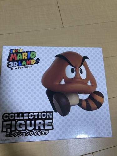Nintendo Super Mario 3D Land Collection Figure Goomba | eBay