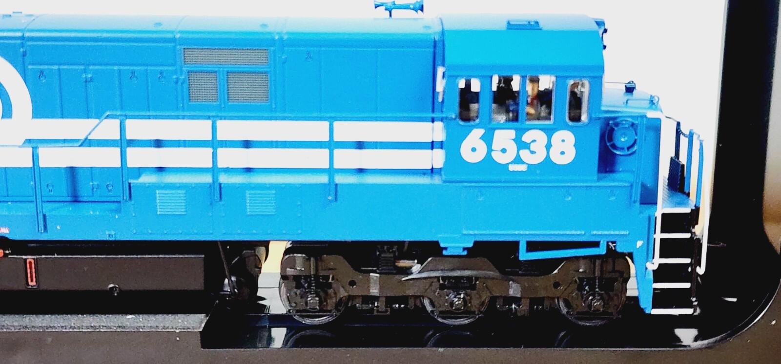 CONRAIL RR GE U30C diesel locomotive 6538 Atlas 10003928 HO LokSound ...