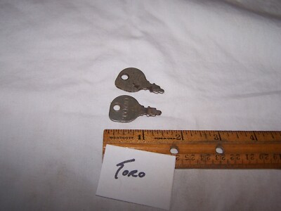 2 Vintage - Marked TORO Keys | eBay