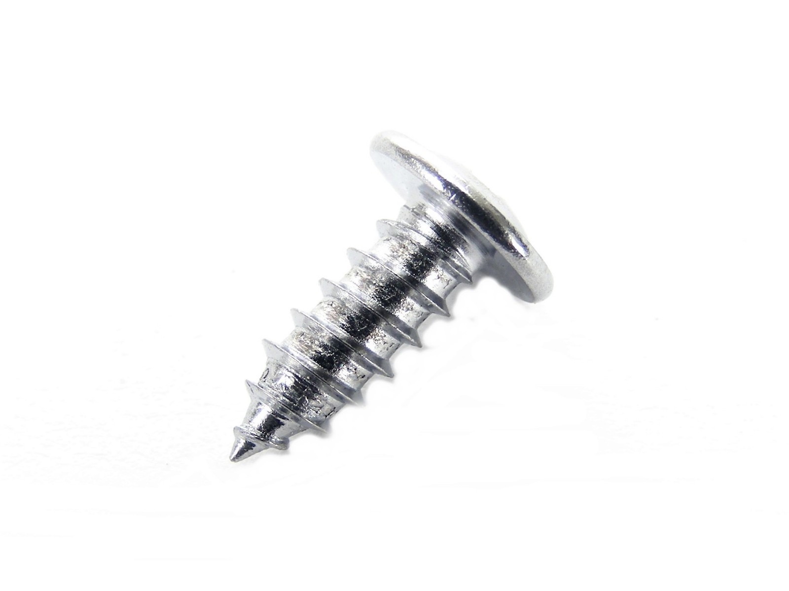 Ford Chrome Trim Screws- #8 x 7/16"- 5/16" Low Profile Head- 50 screws ...