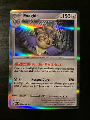 Carte Pokémon HOLO Exagide 134/182 PAR Ecarlate & Violet Faille ...