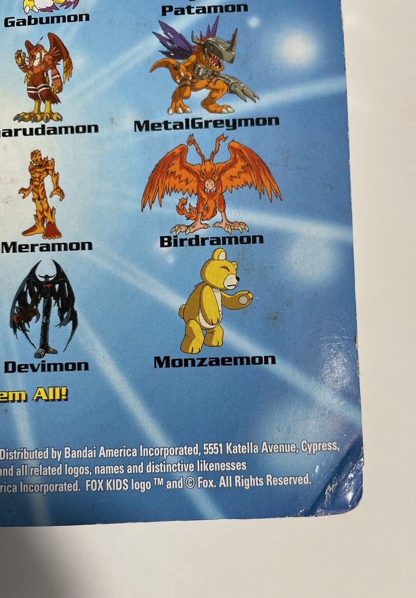 Meramon Evolution Chart