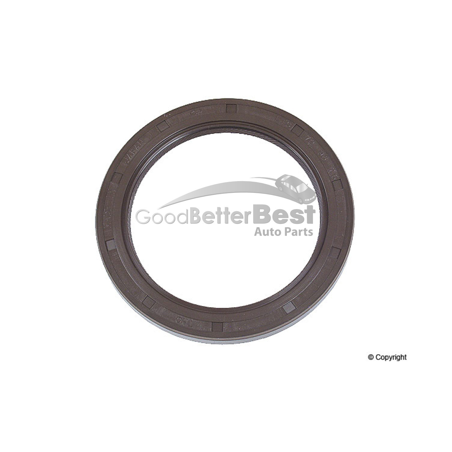 One New KP Engine Crankshaft Seal Rear KJ413221 MD372250 for Mitsubishi ...