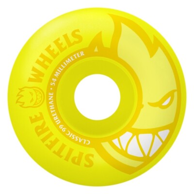 Spitfire Neon Bighead Classic 99D 54mm Skateboard Wheels | eBay