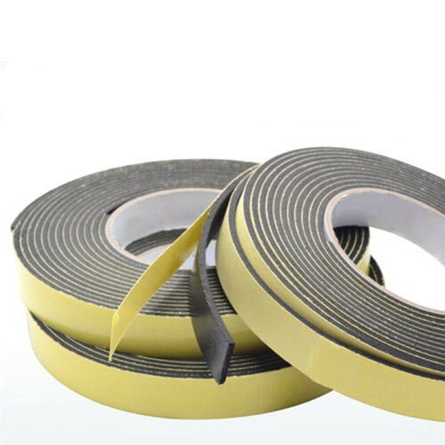 Neoprene Self Adhesive Backed Foam Sponge Strip Roll Sheet Tape Sticky
