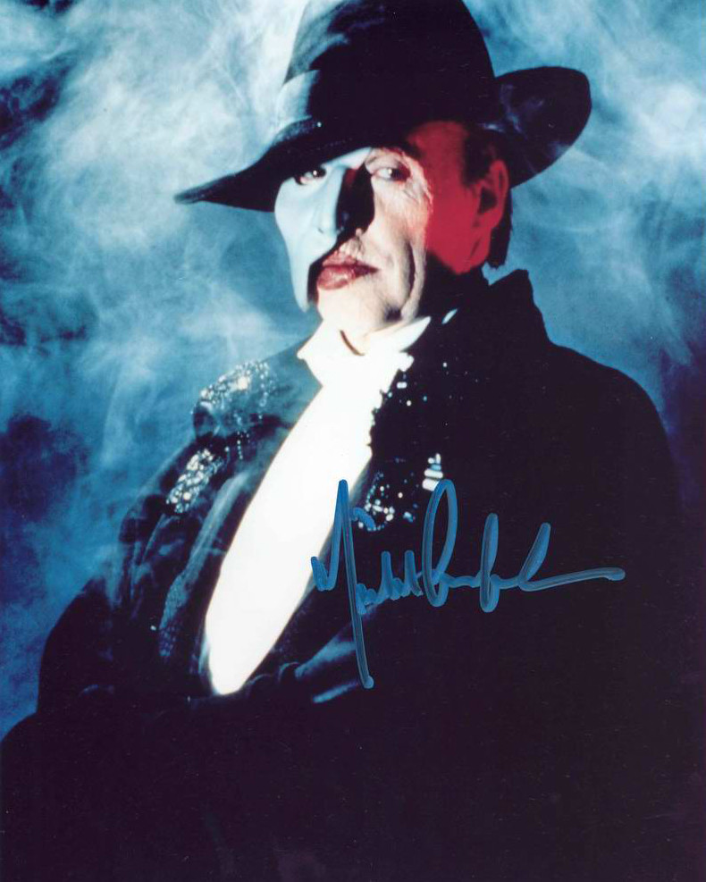 Michael Crawford Phantom Makeup