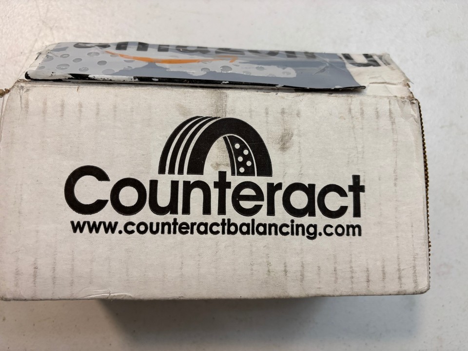8 ounce Tire Balancing Bags Counteract 080BNB Tire Balancing Beads 8 oz ...