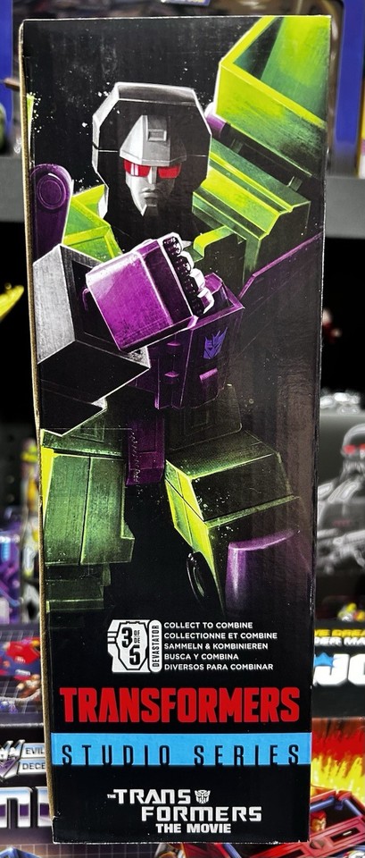 Transformers Studio Series Movie SS86 LONG HAUL HOOK Constructicons ...