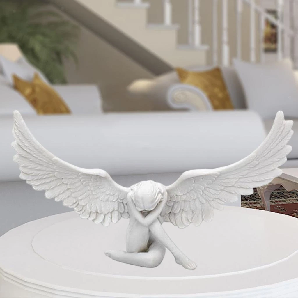 Elegant Angel Of Protection