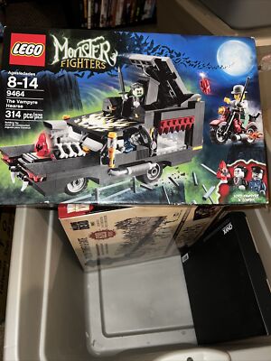 LEGO Monster Fighters 9464 The Vampyre Hearse Set 2012 NEW Factory ...