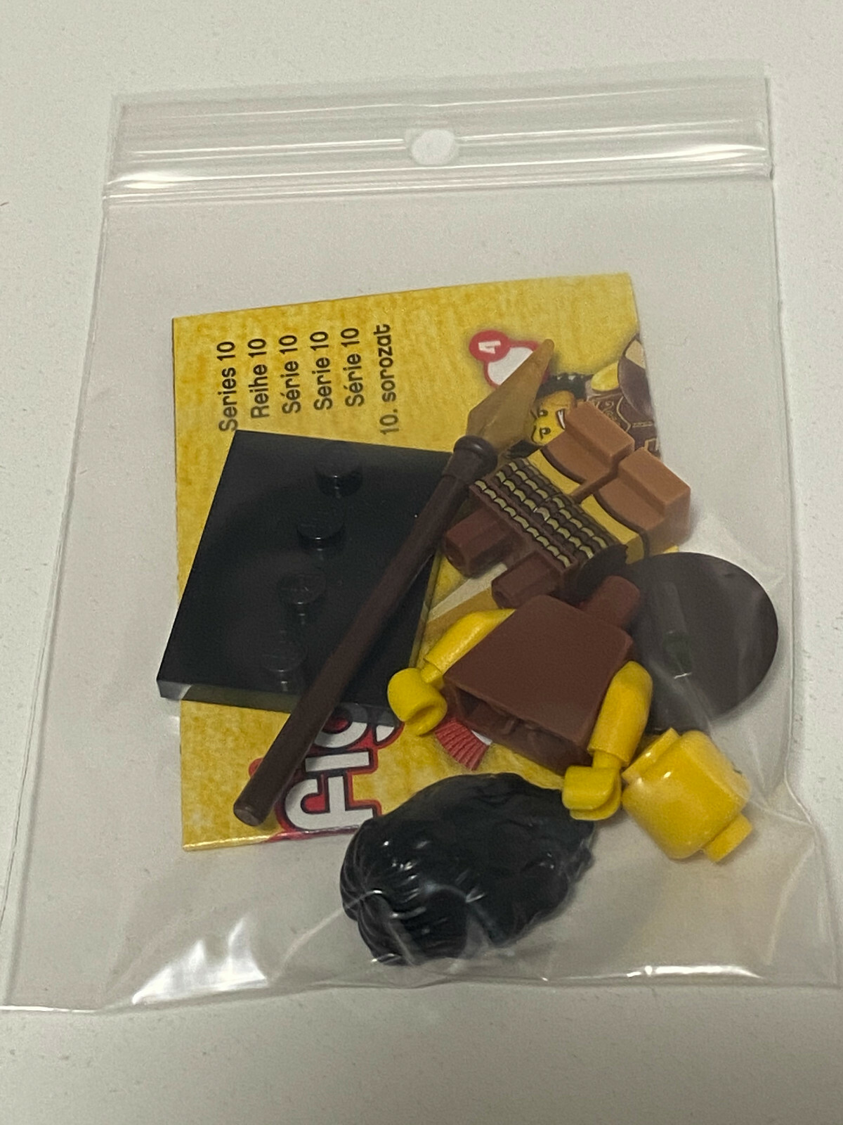 LEGO 71001 Minifigures Series 10 Warrior Woman New | eBay