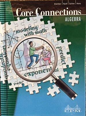 Core Connections Algebra, Version 5.0, Leslie Dietiker | eBay