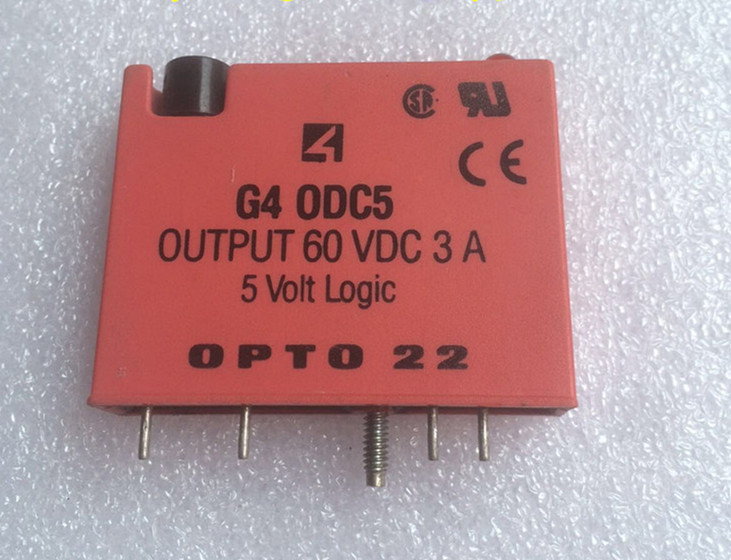 OPTO 22 G4 ODC5 Solid State Relay 60VAC 3A x 1pc | eBay
