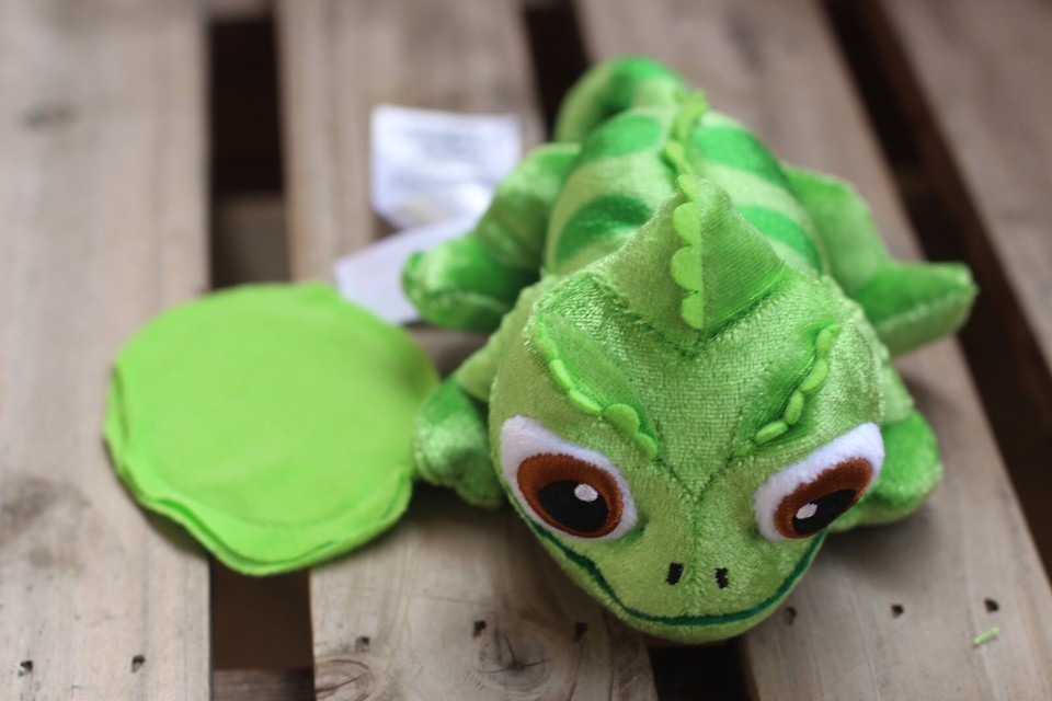 Disney Parks PASCAL SHOULDER Plush Toy Rapunzel Tangled Magnet Magnetic ...