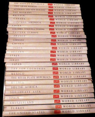 Vintage Lot - Life World Library - Countries - Andean Republics to ...