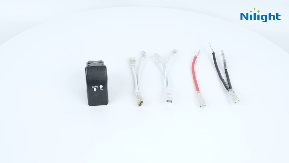 Nilight Down Up Polarity Reverse Switch DPDT 12V 24V Toggle Switch ...