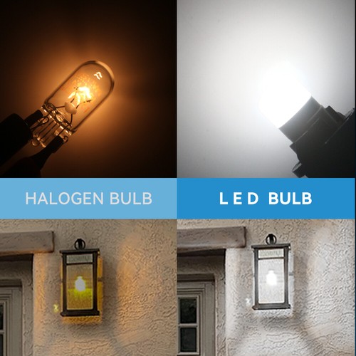 2Pcs House Number Light Bulb 194 193 Bulb T10 W5W 158 168 LED White 9 ...