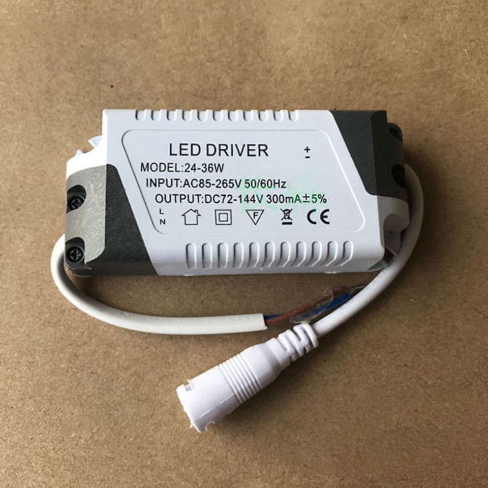 Waterproof LED Driver 3W-36W Adapter New Power Supply Light Accessories ...