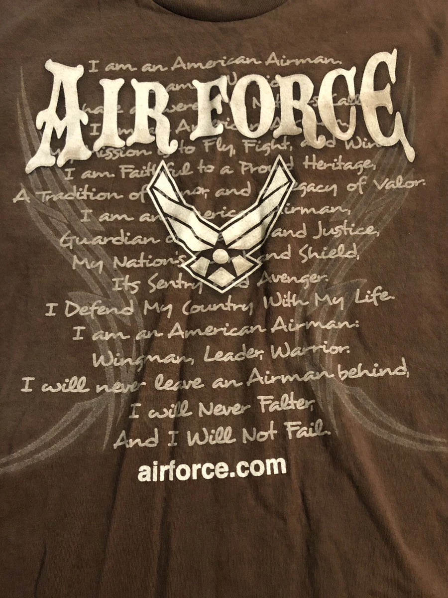 Air Force Wife Creed