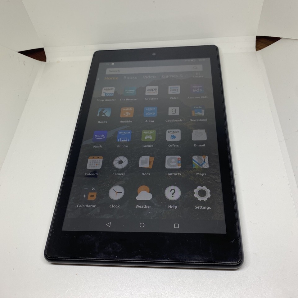Amazon Fire HD 8 Tablet (7TH GENERATION) 16GB/32GB, Wi-Fi 8 inch ...
