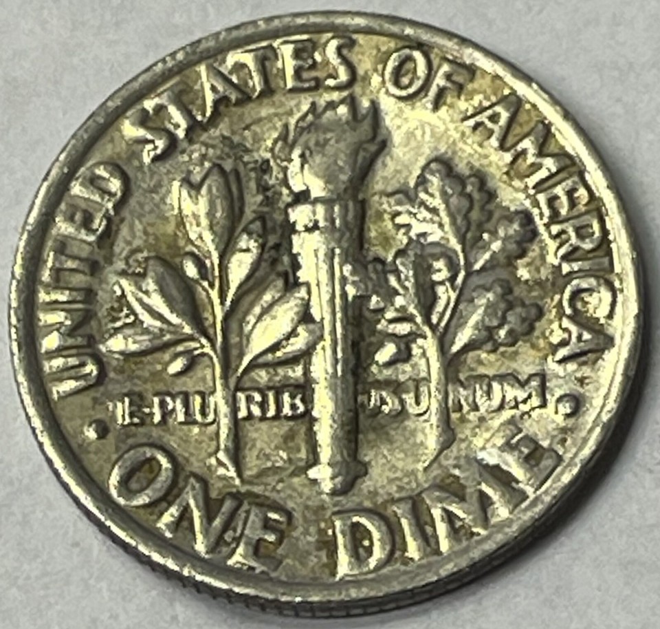 1985 Roosevelt Dime Date Error and In God We Trust Error #56 | eBay