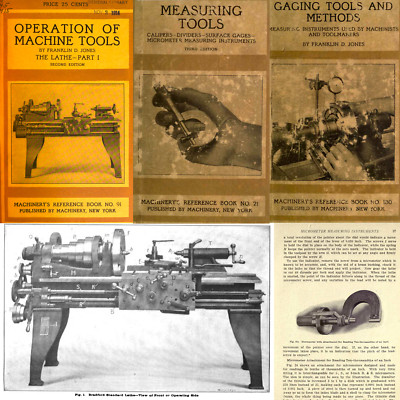 Machinery's (Handbook) Reference ~ Manuals **Digital Scans** PDF ...