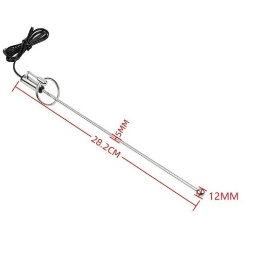 E-Stim Urethral Plug Sound Dilator Electro Penis Plug Stretcher CBT ...