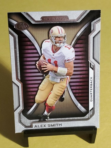 2012 Topps Strata #86 Alex Smith Card San Francisco 49ers | eBay