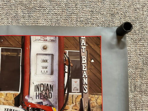 Vintage Wayne Rainey Team Roberts Yamaha YZR500 & Sexy Girl 1994 23"x35 ...