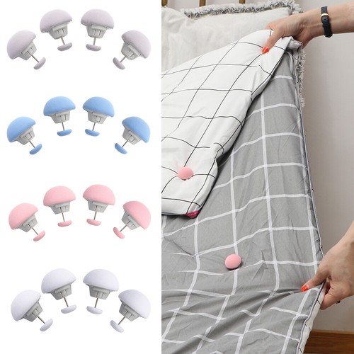 Slip Quilt Quilt Fixer Mushroom Quilt Holder Bed Sheets Buckle Mattress ...