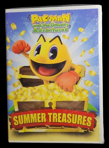 Pac-Man and the Ghostly Adventures: Summer Treasures (DVD, 2016 ...