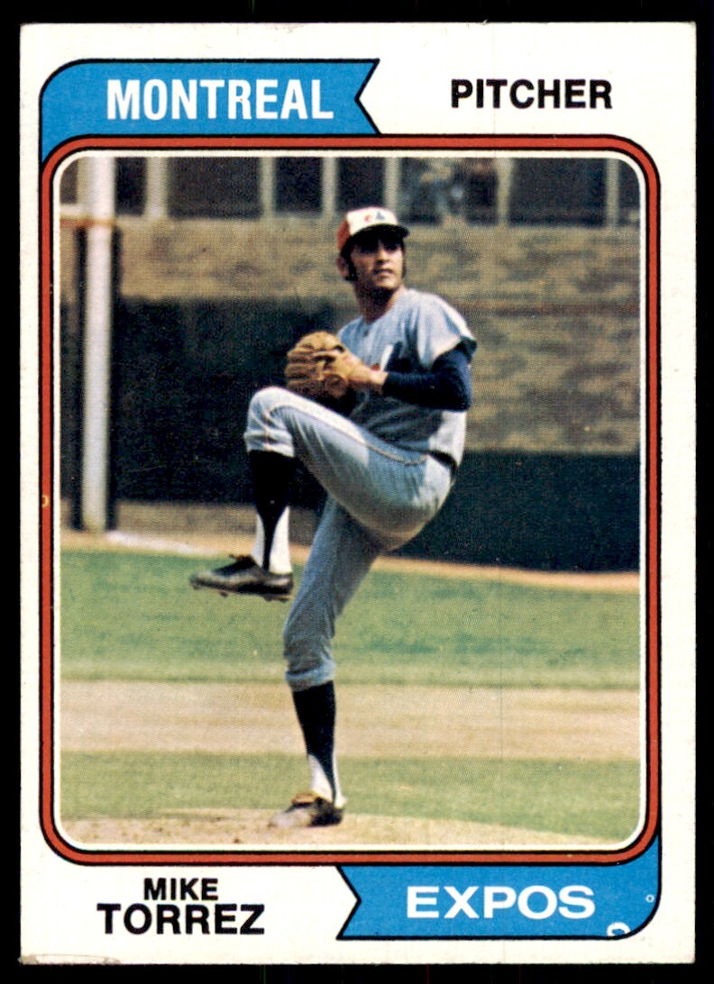 1974 Topps Mike Torrez B Baseball Cards #568 | eBay