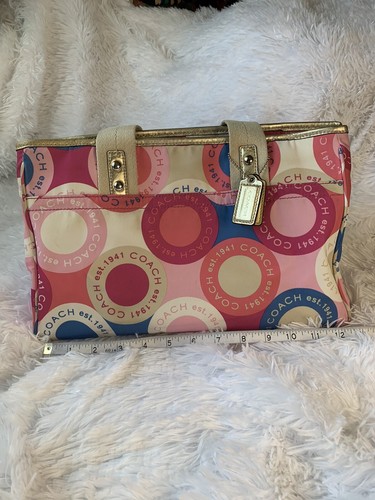 Coach Large Daisy Scarf Bag | eBay