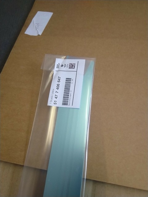 MINI Clubman R55 Front Right Door Sill Strip 51477406647 7406647 ...