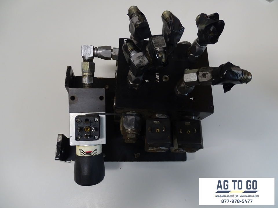 Raven SmarTrax Hydraulic Valve (P/N 334-0003-062) SEE DESCRIPTION | eBay