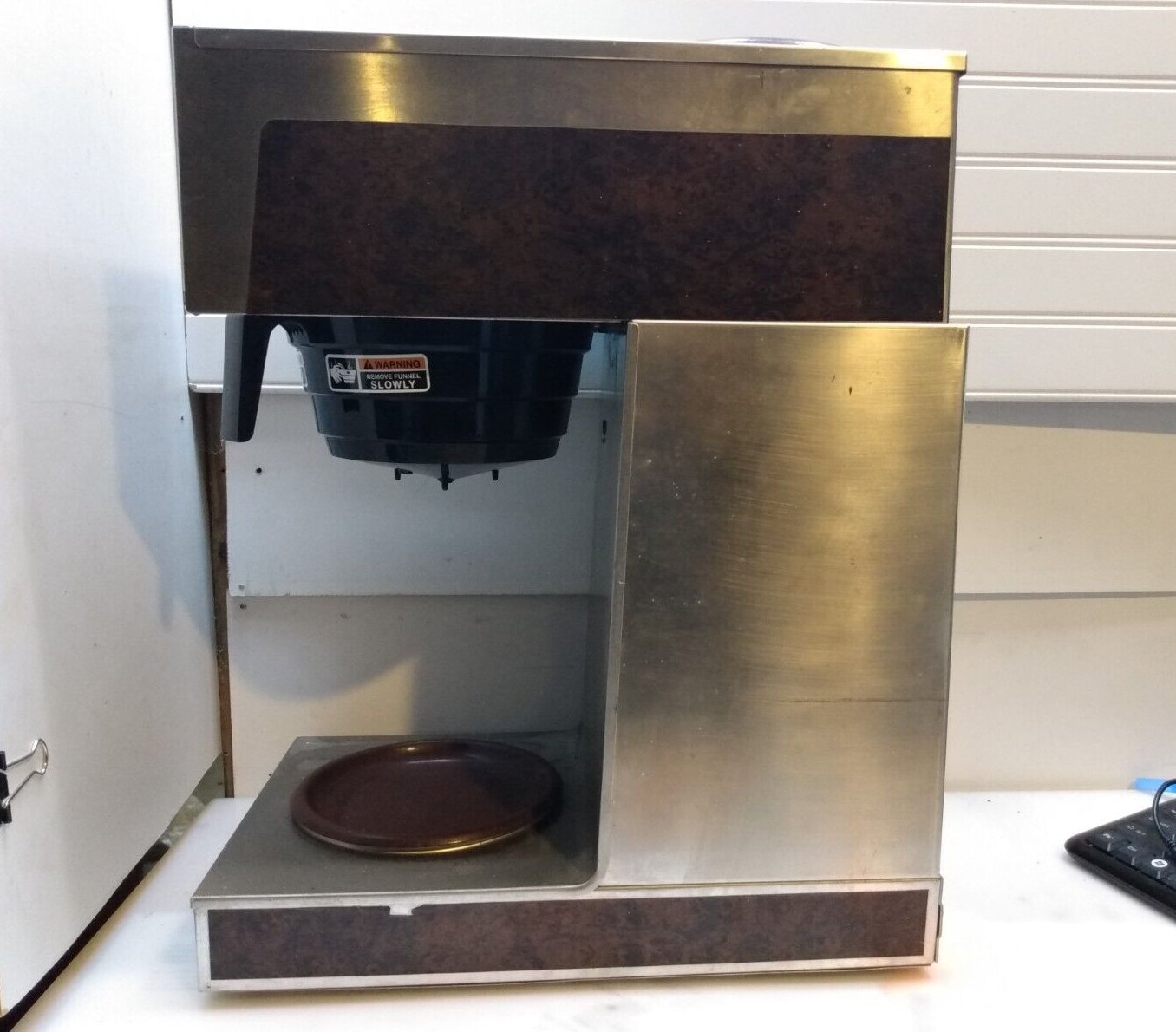 Silex Bloomfield Two Heater Burner Commercial Coffee Brewer Hot ...
